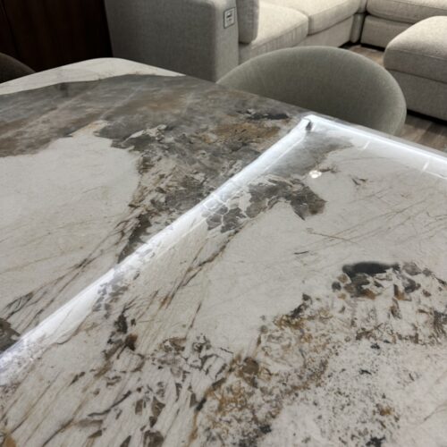 Arnold stone table - Kingsbury Furniture