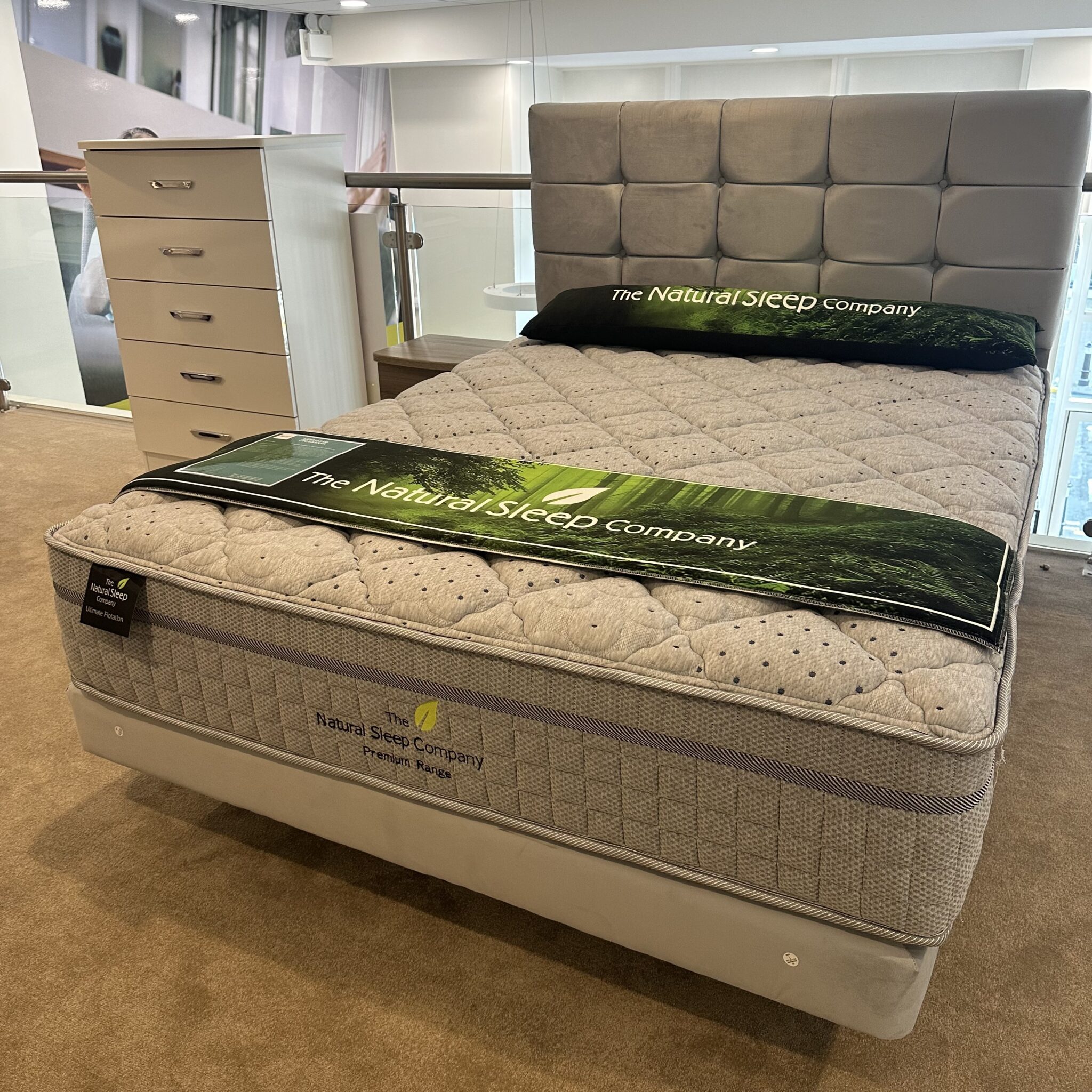 Ultimate floatation mattress - Kingsbury Furniture